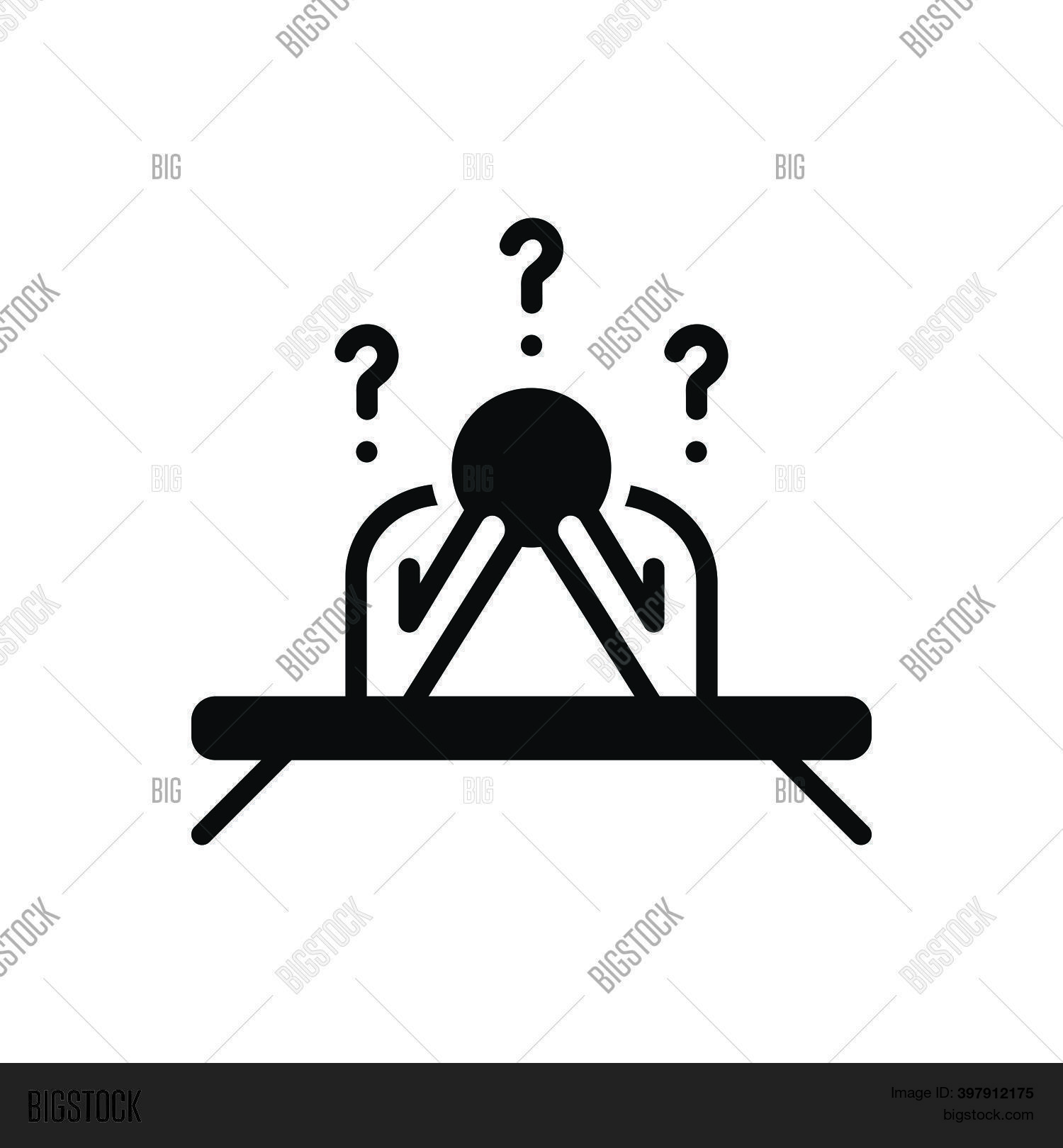 Black Solid Icon Vector & Photo (Free Trial) | Bigstock