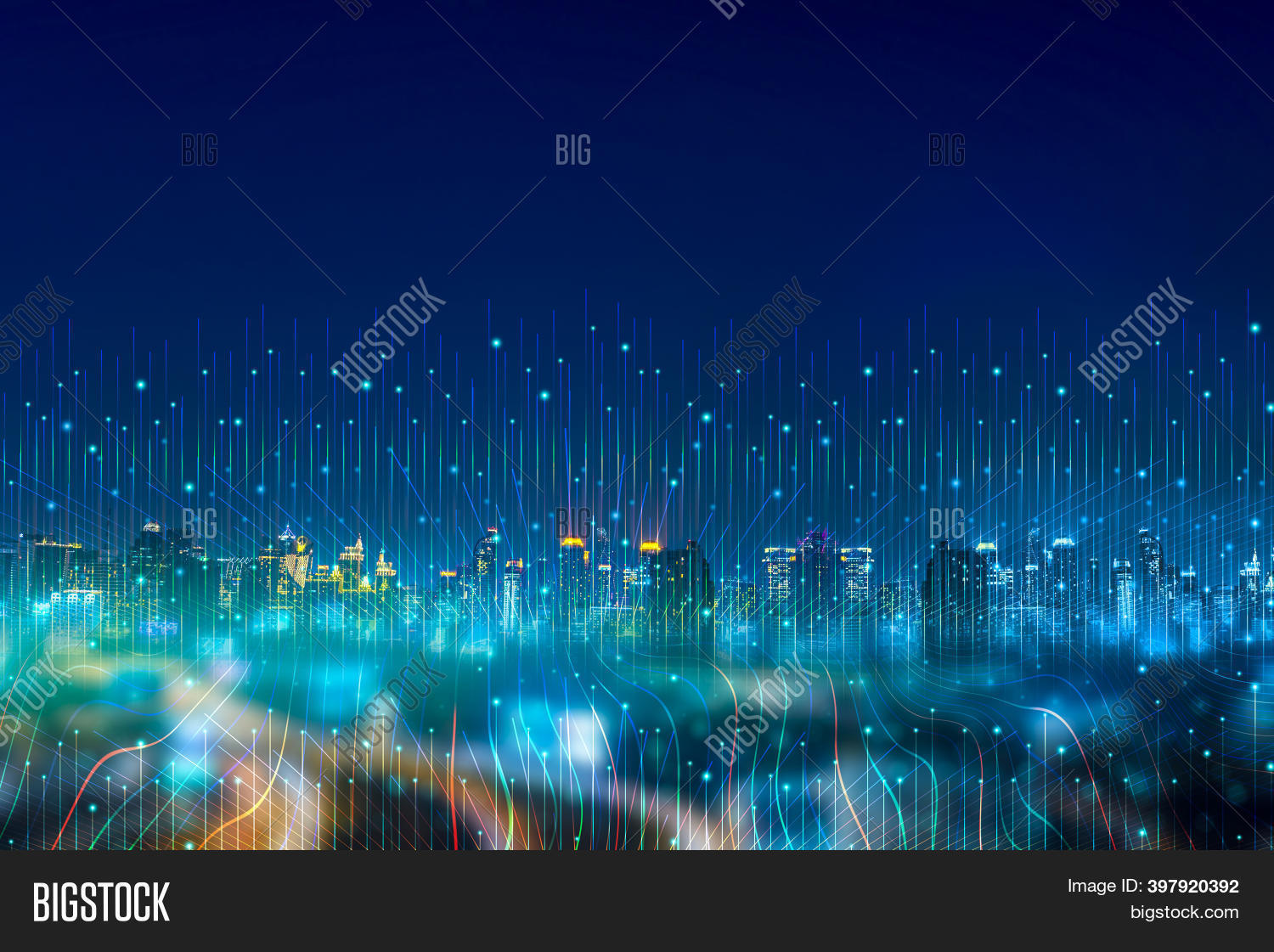 Intelligent City Image & Photo (Free Trial) | Bigstock