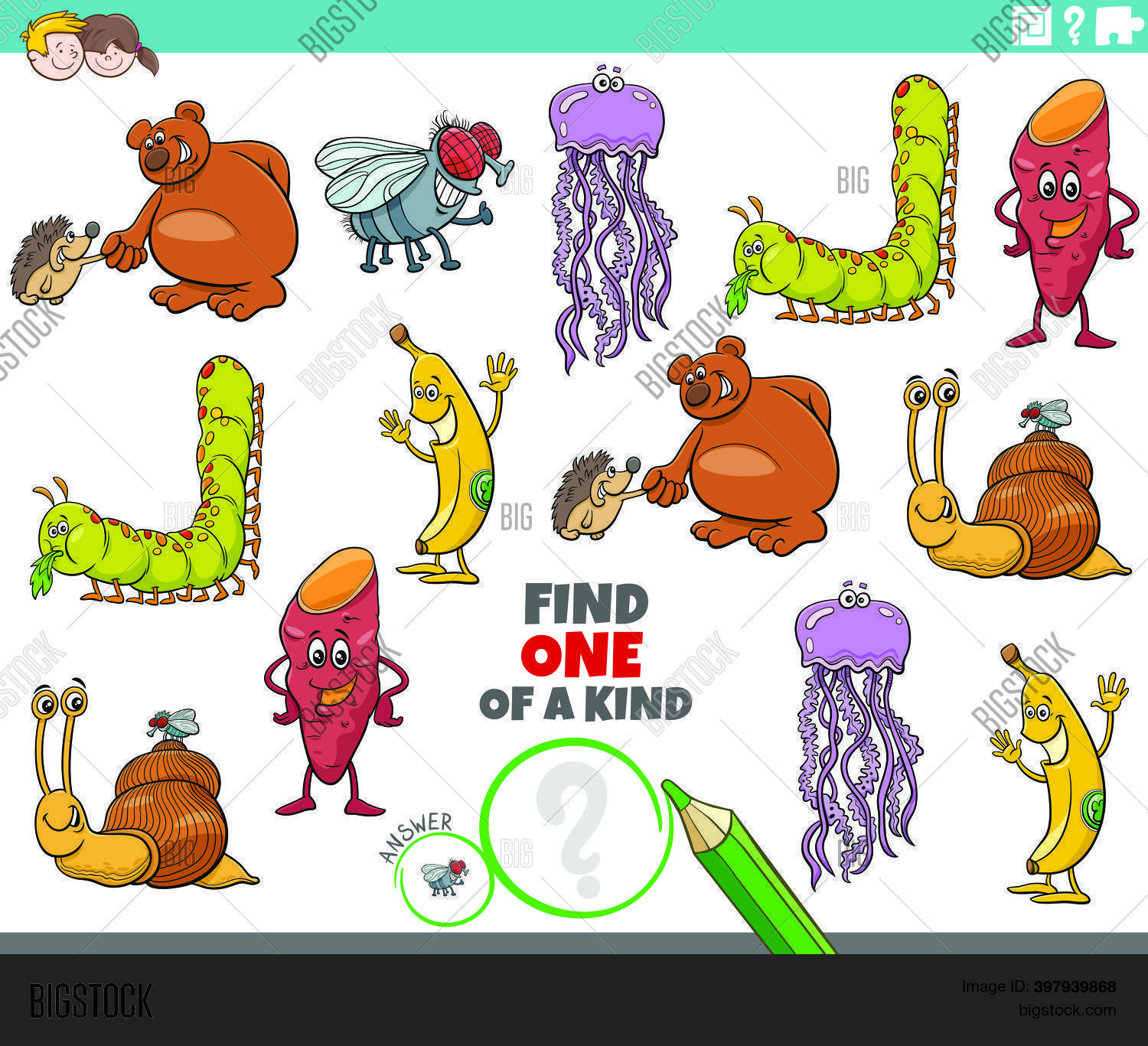 Cartoon Illustration Vector & Photo (Free Trial) | Bigstock