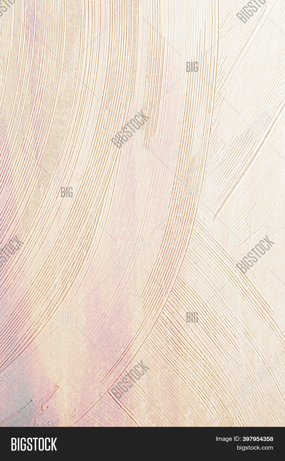 Beige Comb Painting Image & Photo (Free Trial) | Bigstock