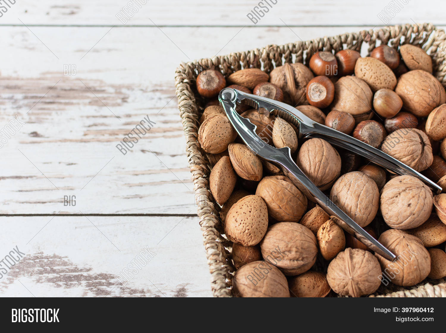 Variety Shelled Nuts Image & Photo (Free Trial) | Bigstock