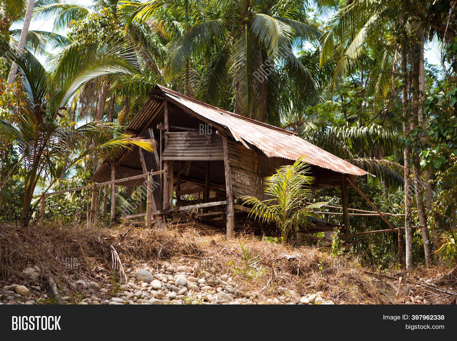 Very Old Ruined Hut Image & Photo (Free Trial) | Bigstock