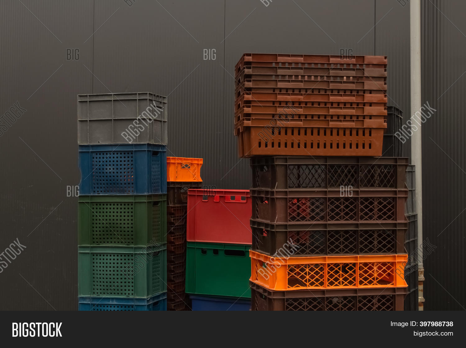 Stack Folded Multi- Image & Photo (Free Trial) | Bigstock