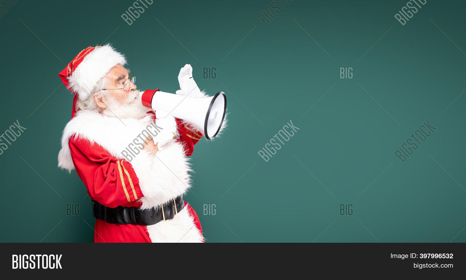 Shocked Real Santa Image & Photo (Free Trial) | Bigstock