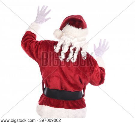 Santa Claus Seen Image & Photo (Free Trial) | Bigstock