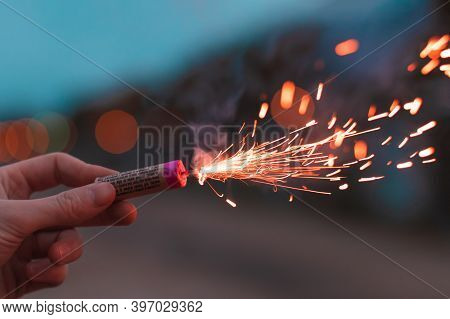 Young Man Lighting Image & Photo (Free Trial) | Bigstock