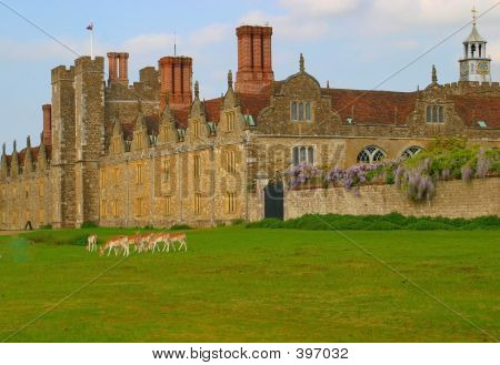 Knole Kent Stately Image & Photo (Free Trial) | Bigstock