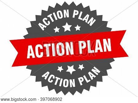 Action Plan Sign. Vector & Photo (Free Trial) | Bigstock