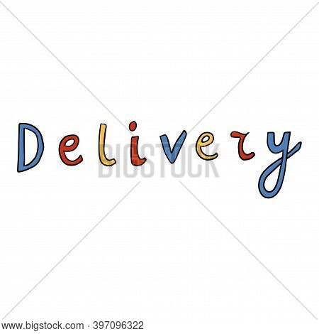 Cute Doodle Lettering Vector & Photo (Free Trial) | Bigstock