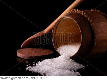 Salt Barrel Close-. Image & Photo (Free Trial) | Bigstock