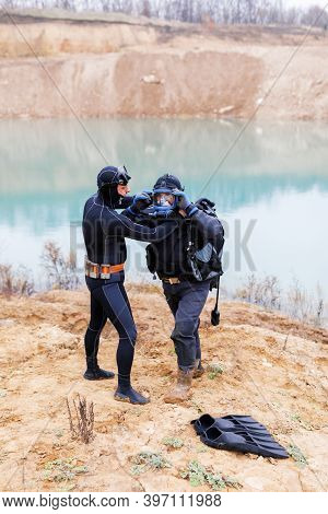Lifeguard Wetsuit Work Image & Photo (Free Trial) | Bigstock