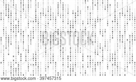 White Matrix Vector & Photo (Free Trial) | Bigstock