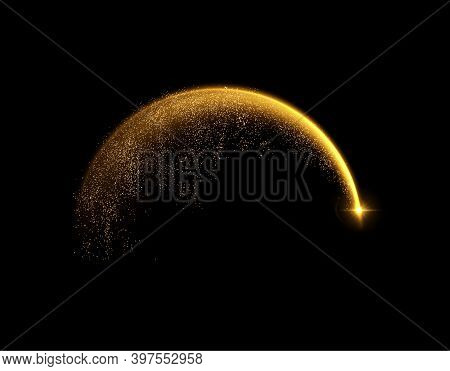 Magical Shooting Star Vector & Photo (Free Trial) | Bigstock