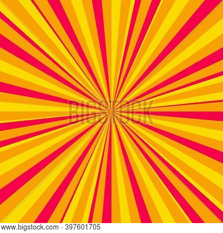 Yellow Red Comic Book Vector & Photo (Free Trial) | Bigstock