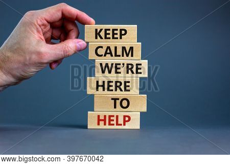 Here Help Symbol. Male Image & Photo (Free Trial) | Bigstock