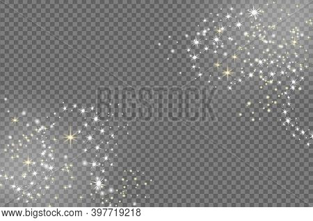 Falling Stars Effect Vector & Photo (Free Trial) | Bigstock