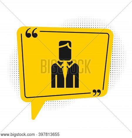 Black Worker Icon Vector & Photo (Free Trial) | Bigstock