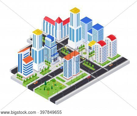 Housing Complex - Vector & Photo (Free Trial) | Bigstock