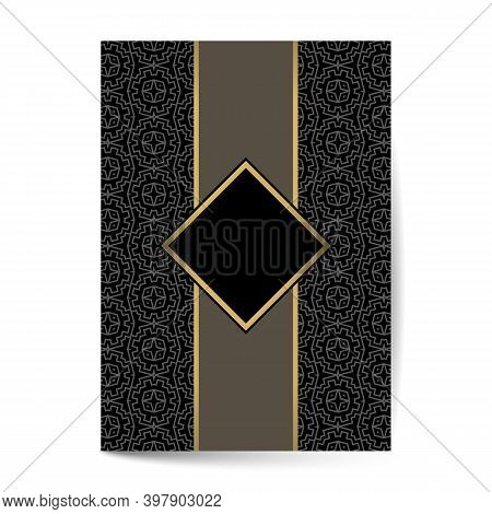 Luxury Premium Cover Vector & Photo (Free Trial) | Bigstock