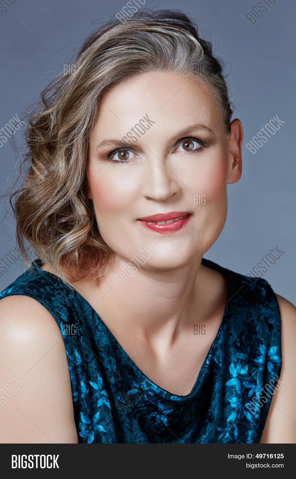 Beautiful Fourty Year Image And Photo Free Trial Bigstock