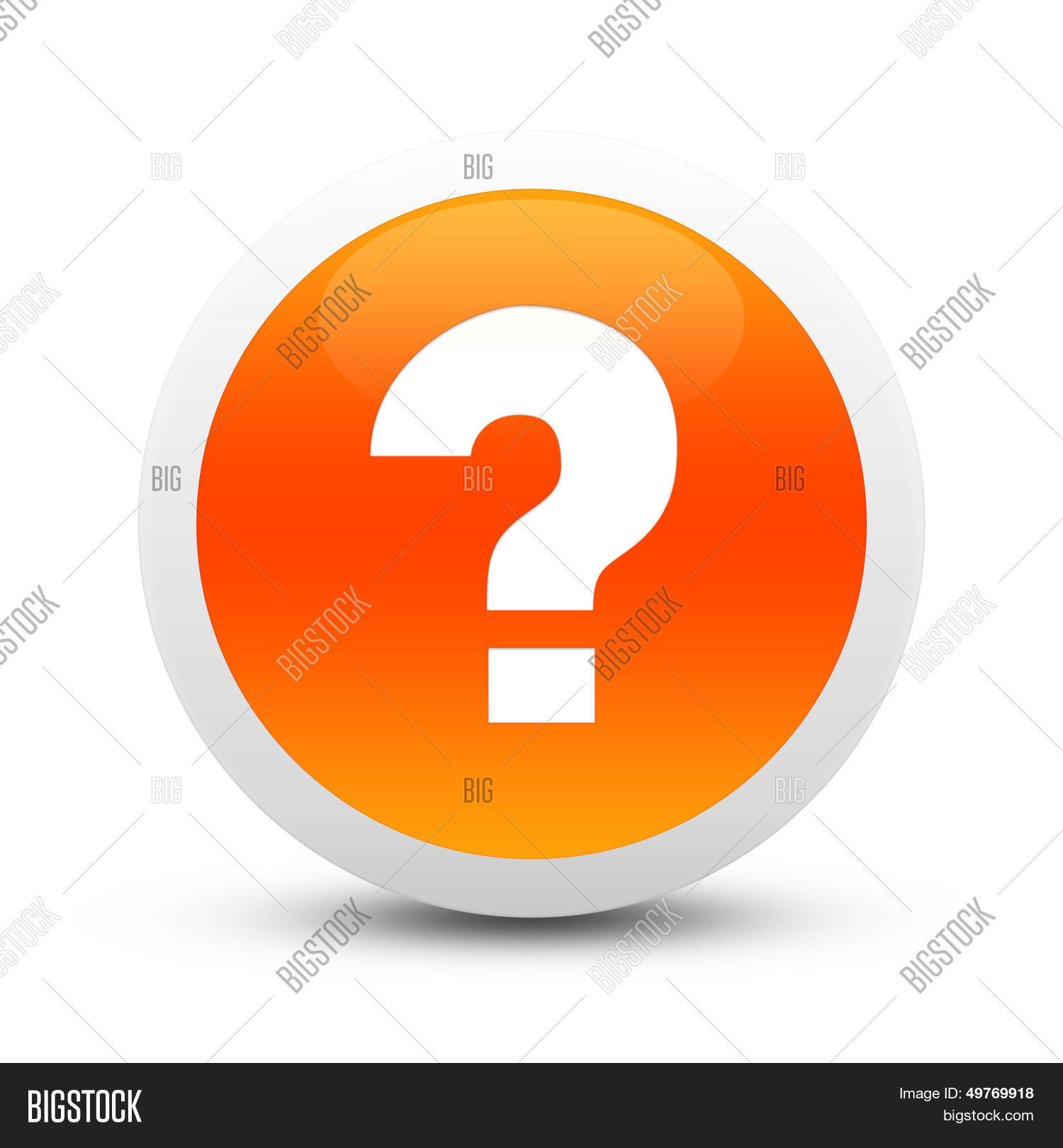 Question Mark Button Image & Photo (Free Trial) | Bigstock
