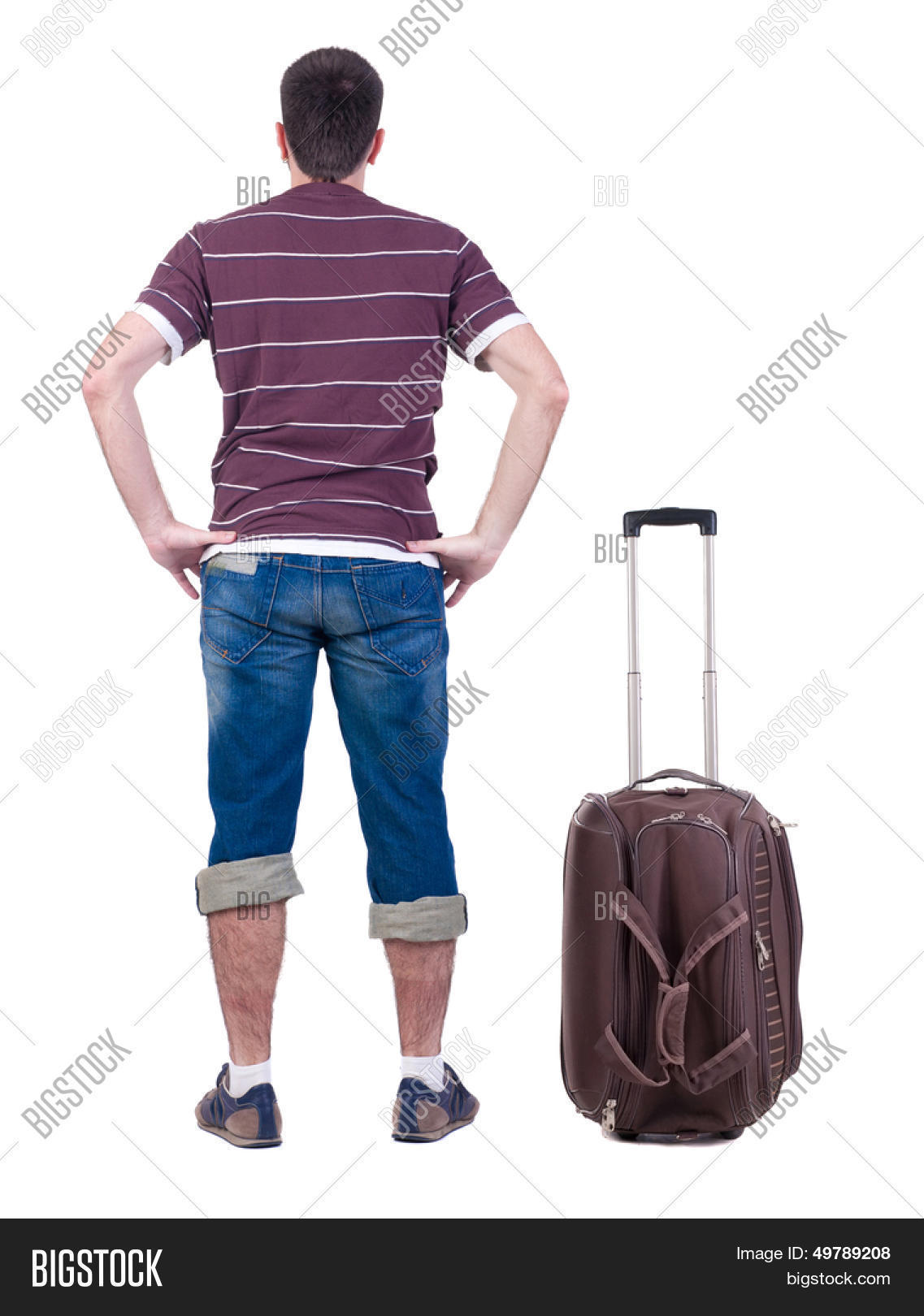 Back View Traveling Image & Photo (Free Trial) | Bigstock