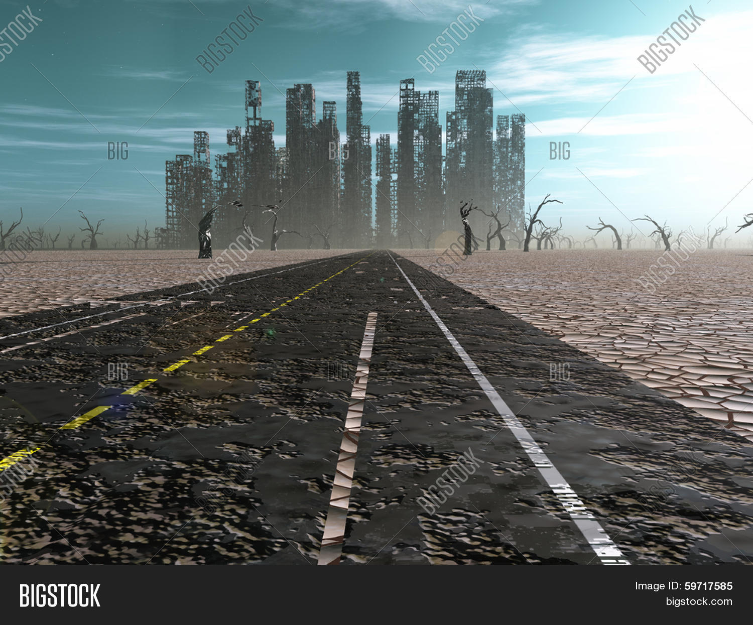 Weathered Road Leads Image & Photo (Free Trial) | Bigstock
