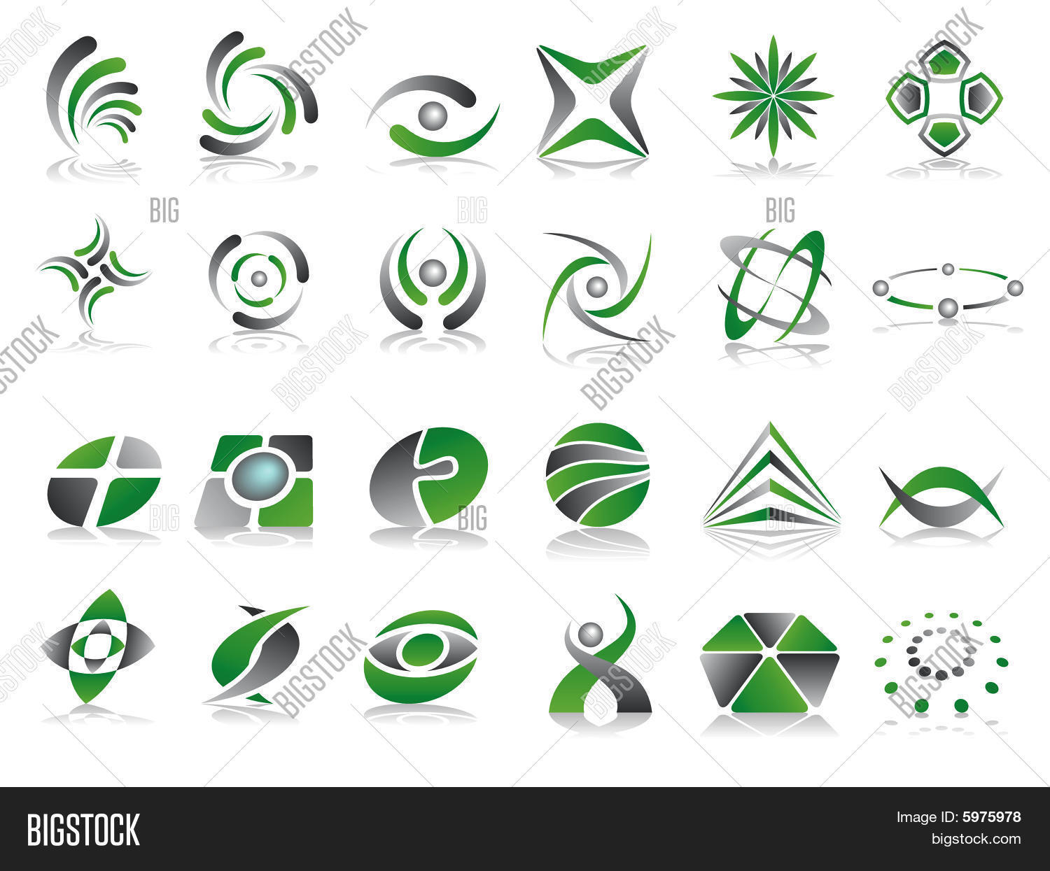 Set 24 Vector Logo Vector & Photo (Free Trial) | Bigstock