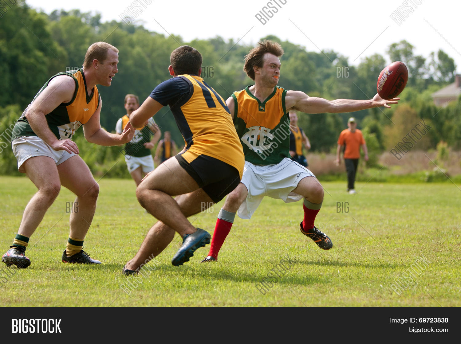 Player Reaches Catch Image & Photo (Free Trial) | Bigstock