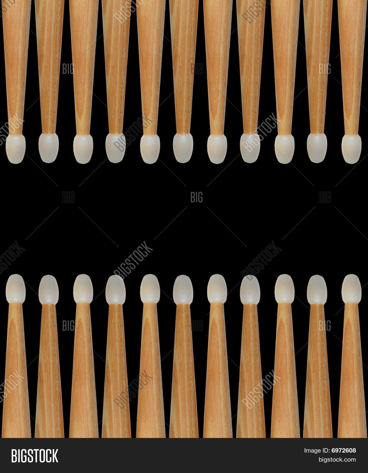 Drumsticks Pattern Image & Photo (Free Trial) | Bigstock