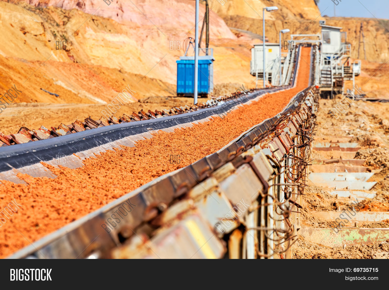 Open Mining Pit Image & Photo (Free Trial) | Bigstock