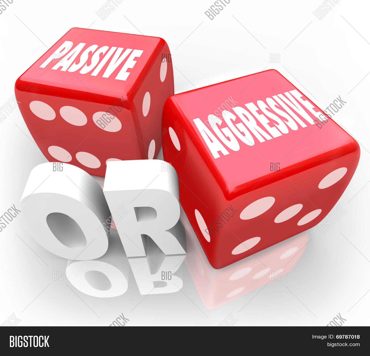 Passive Aggressive Image & Photo (Free Trial) | Bigstock