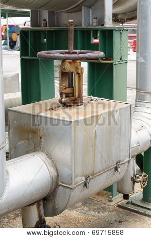 Old Gate Valve Open On Image & Photo (Free Trial) | Bigstock