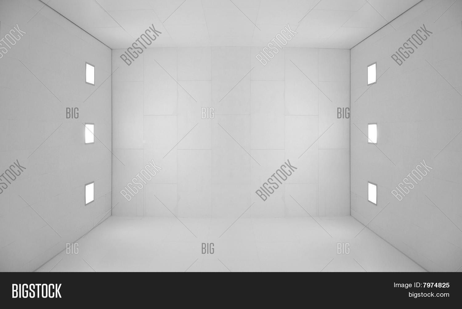 White Empty Room Image & Photo (Free Trial) | Bigstock