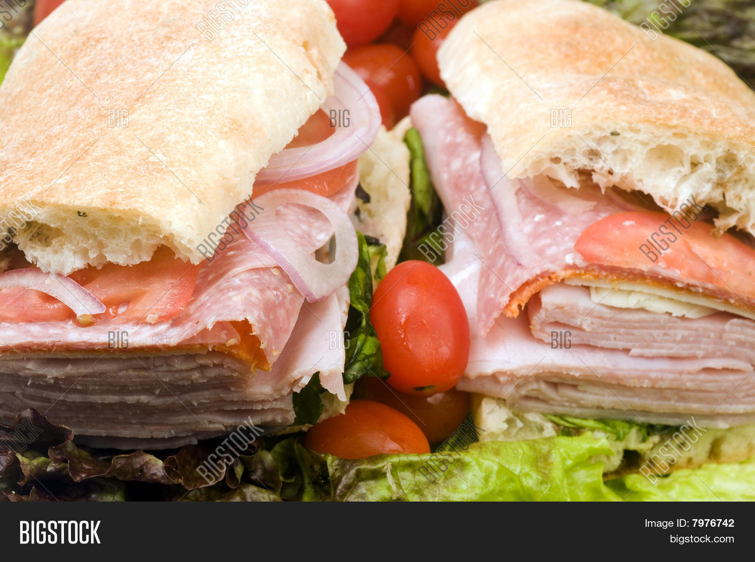 Gourmet Italian Combo Image & Photo (Free Trial) | Bigstock