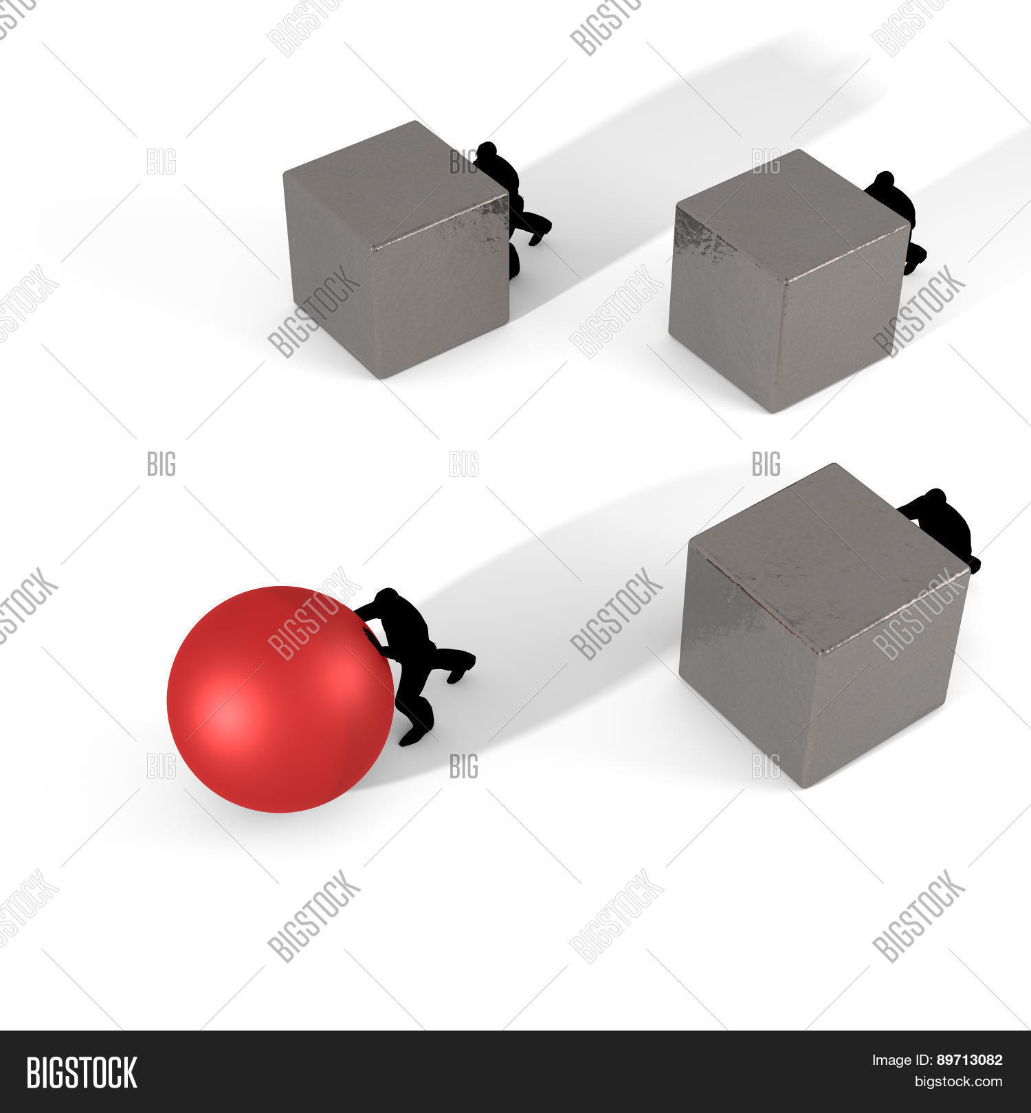 Same Goal, Different Image & Photo (Free Trial) | Bigstock