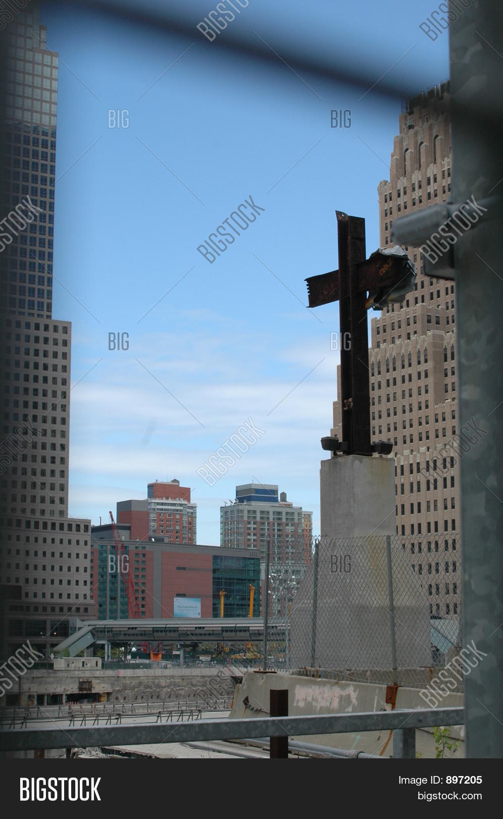 Cross Ground Zero Image & Photo (Free Trial) | Bigstock