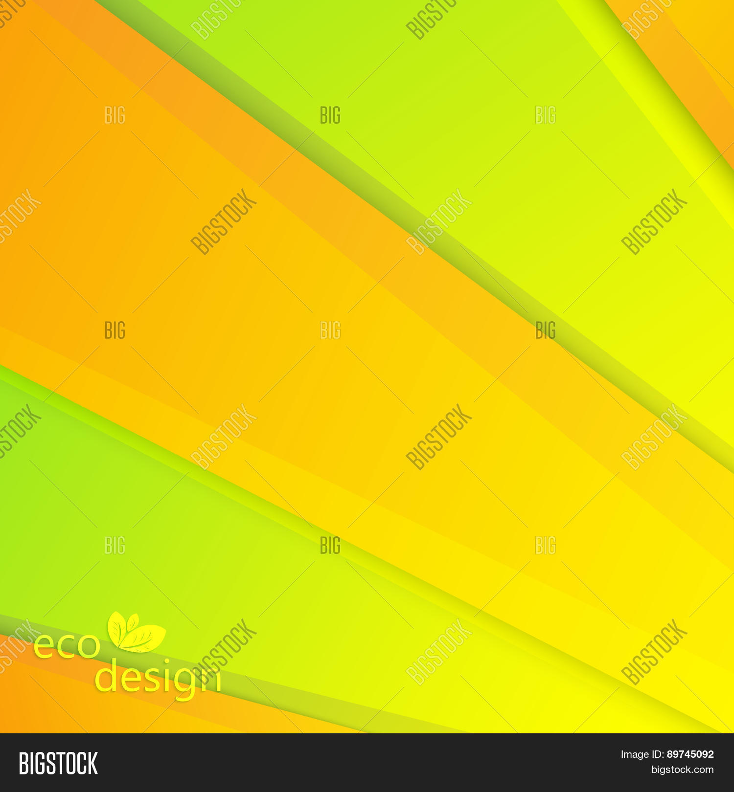 Colorful Eco Vector & Photo (Free Trial) | Bigstock