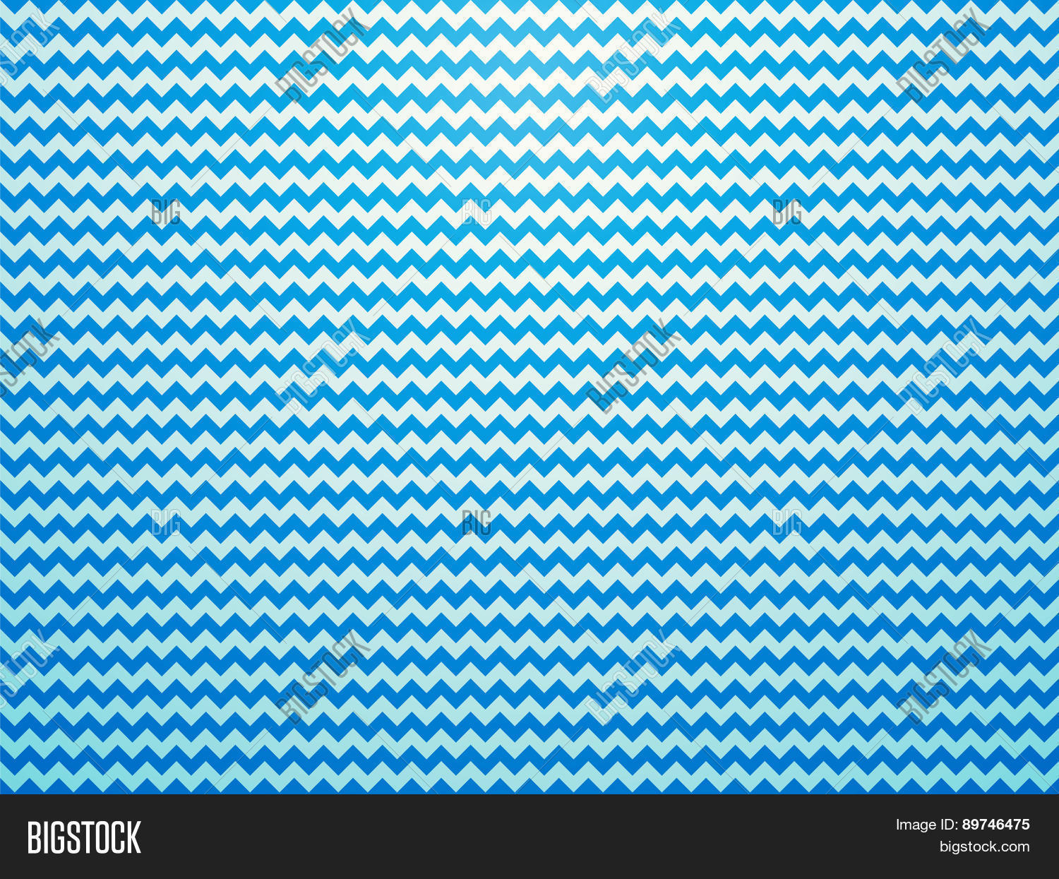 Modern Blue Zig Zag Vector & Photo (Free Trial) | Bigstock