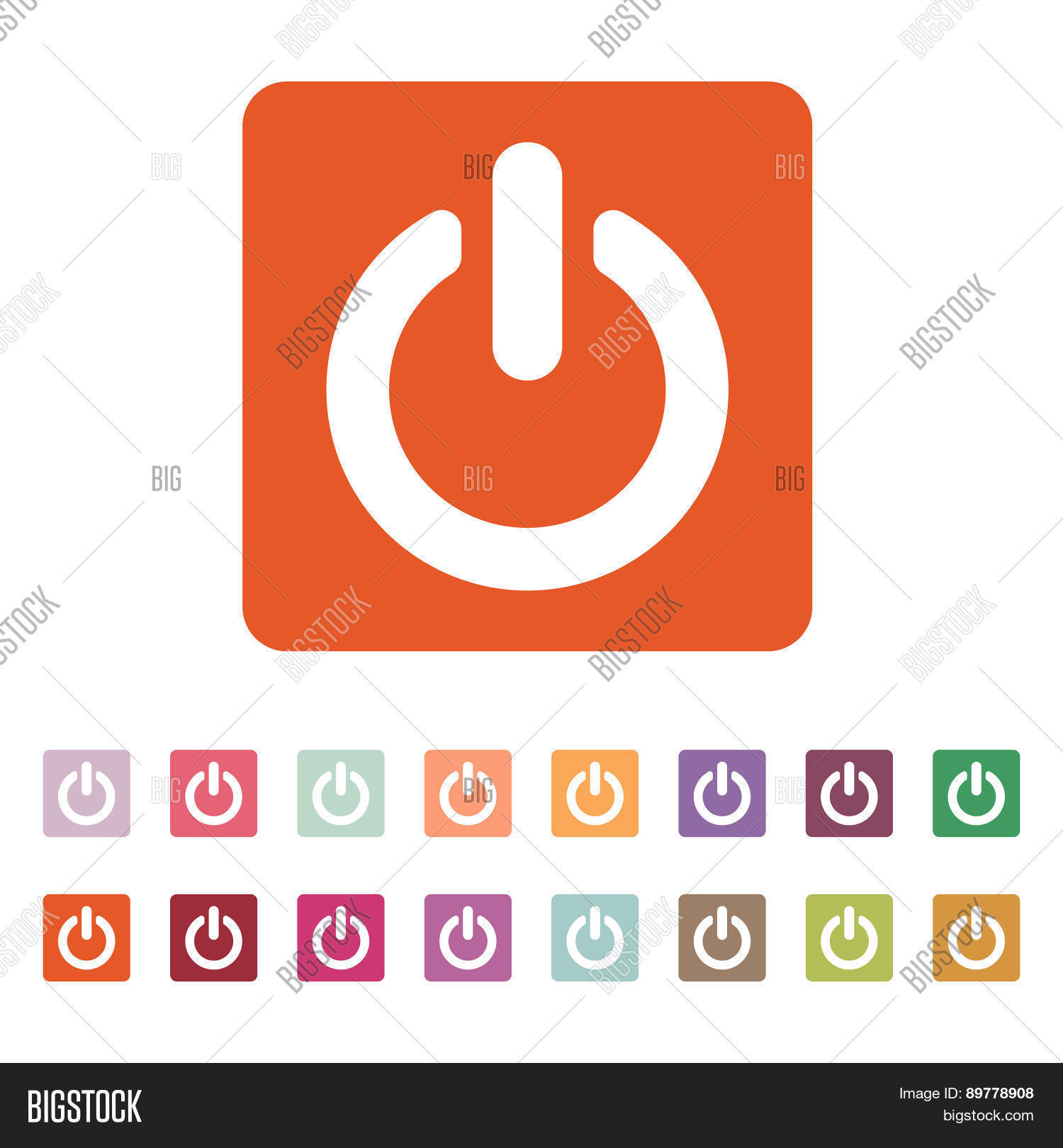 Power Icon. Power Vector & Photo (Free Trial) | Bigstock
