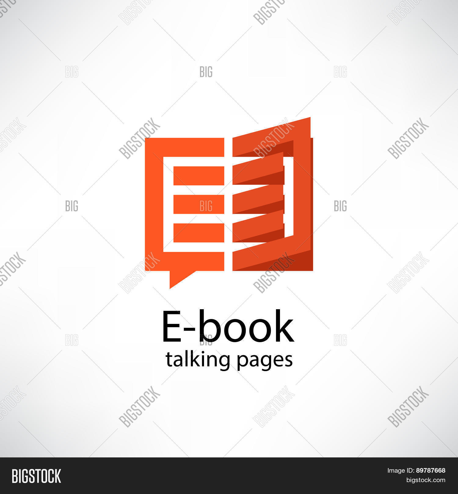 E -book Vector & Photo (Free Trial) | Bigstock