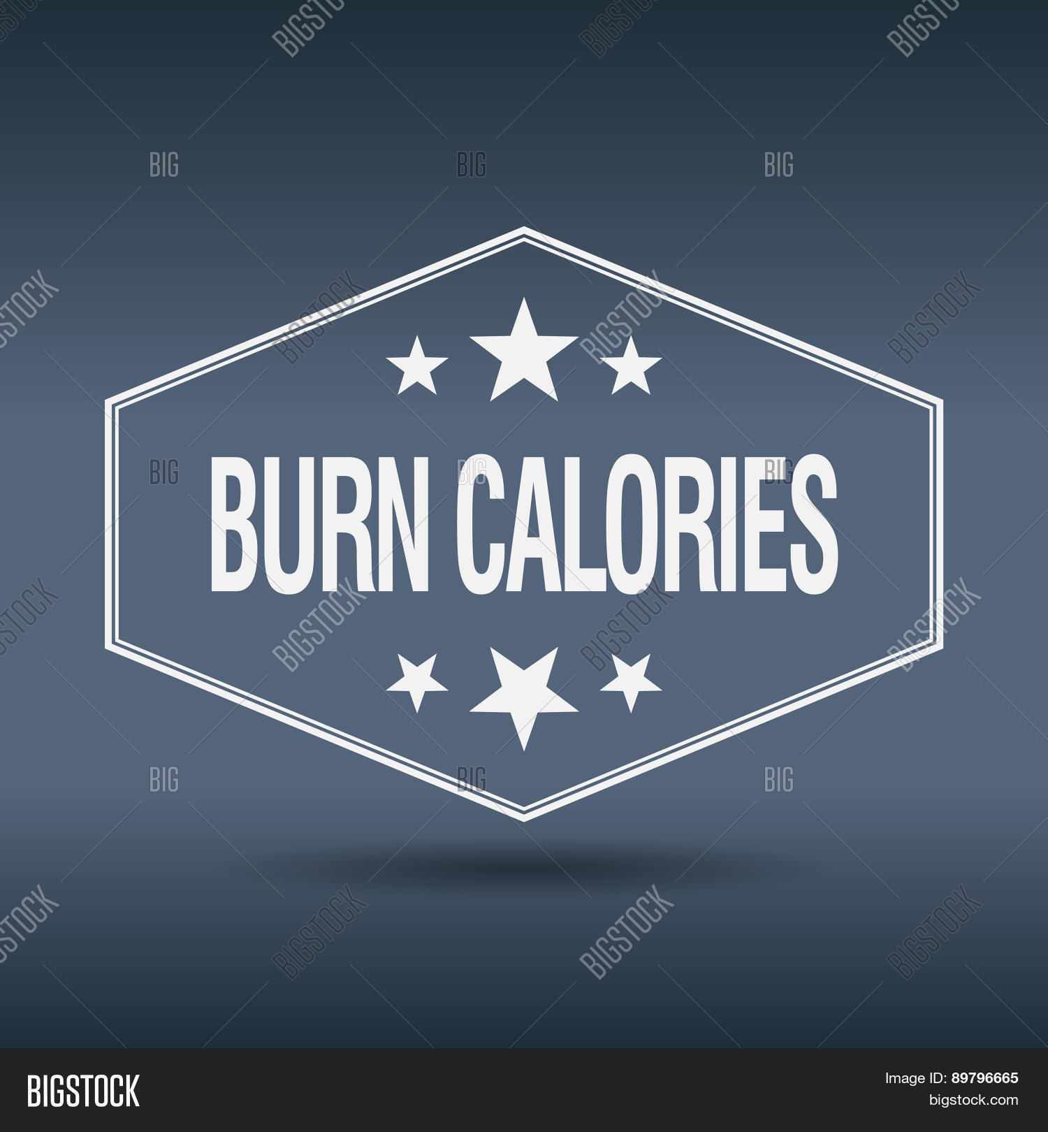 Burn Calories Vector & Photo (Free Trial) | Bigstock