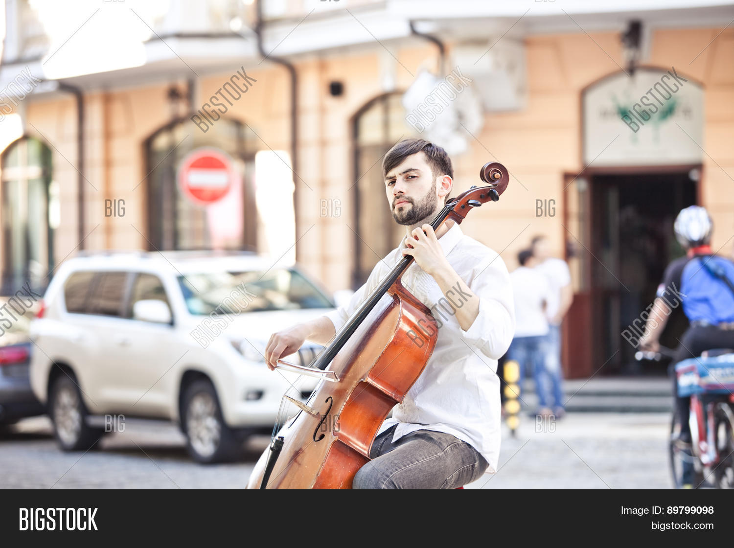 Guy Who Plays Cello Image & Photo (Free Trial) | Bigstock