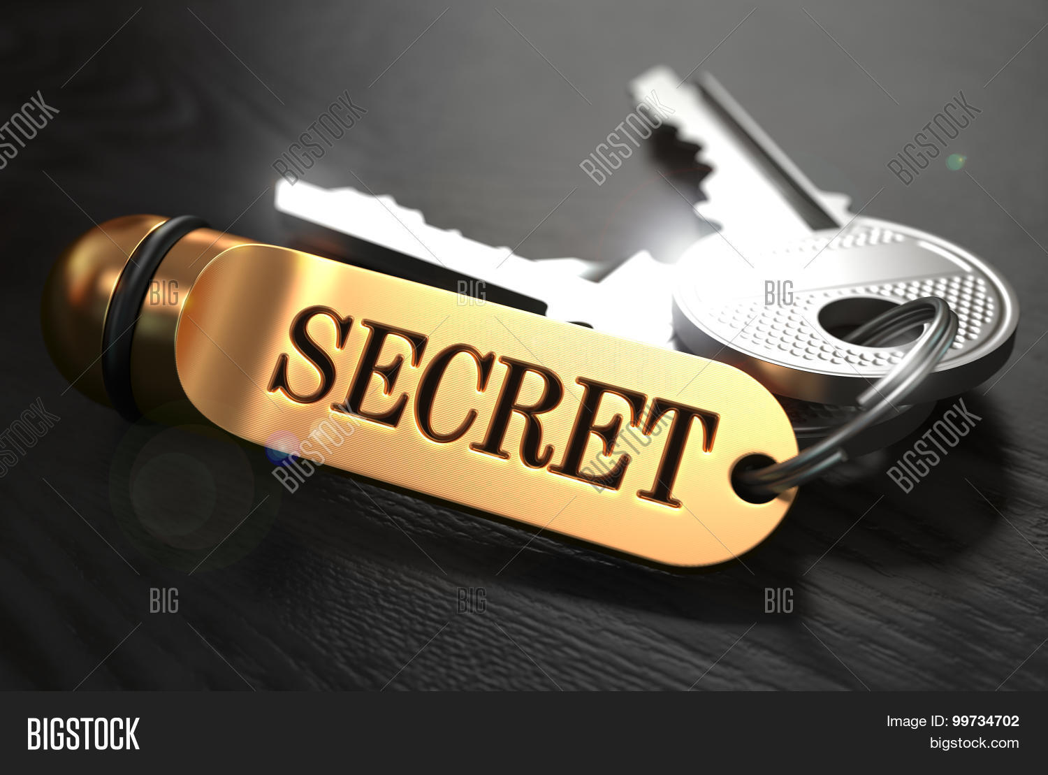 Secret Written On Image & Photo (Free Trial) | Bigstock