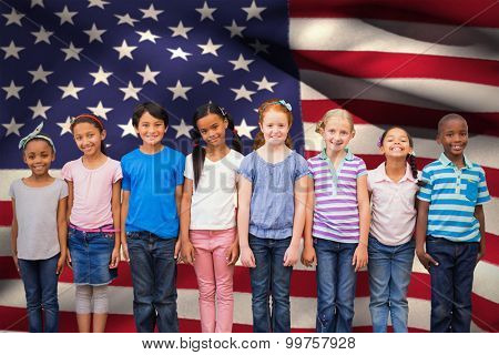 Cute Pupils Smiling Image & Photo (Free Trial) | Bigstock