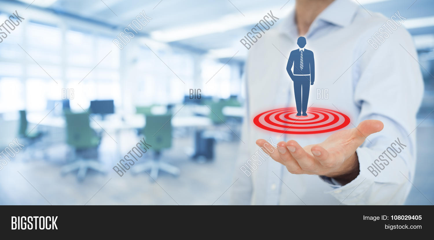 Target Customer Image & Photo (Free Trial) | Bigstock