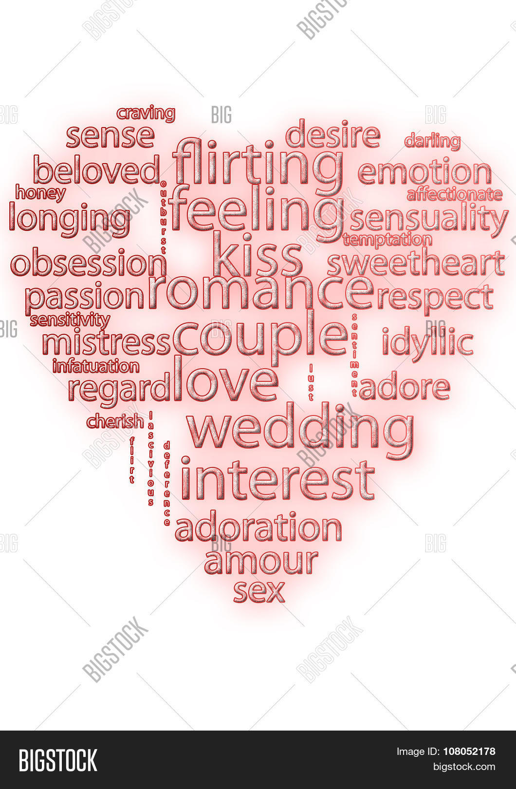 Heart Shape Words Image & Photo (Free Trial) | Bigstock