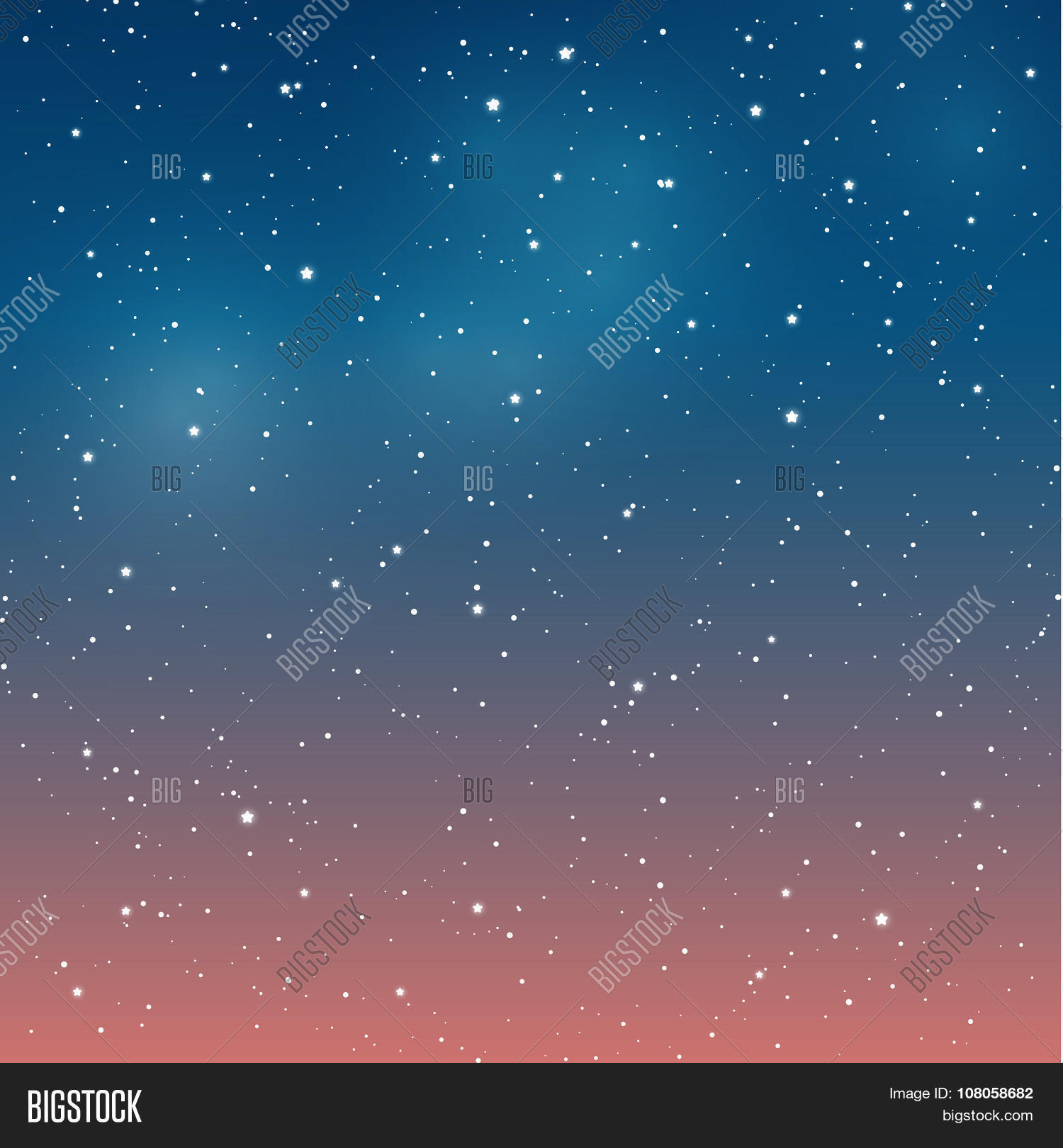 Starry Sky Background Vector & Photo (Free Trial) | Bigstock