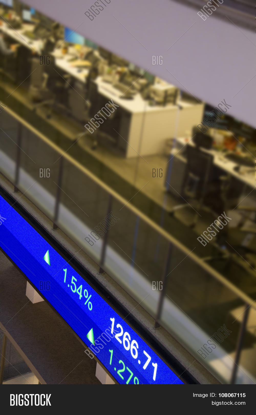 Display Stock Market Image & Photo (Free Trial) | Bigstock