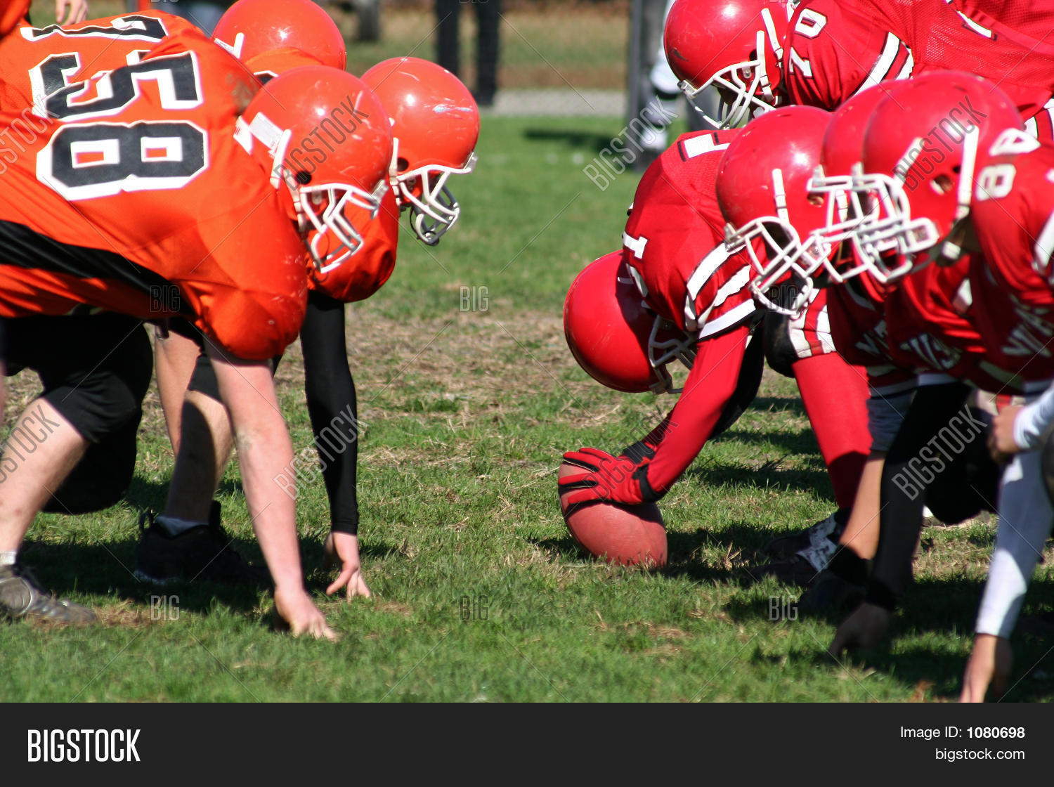 Football Team Ready Image & Photo (Free Trial) | Bigstock